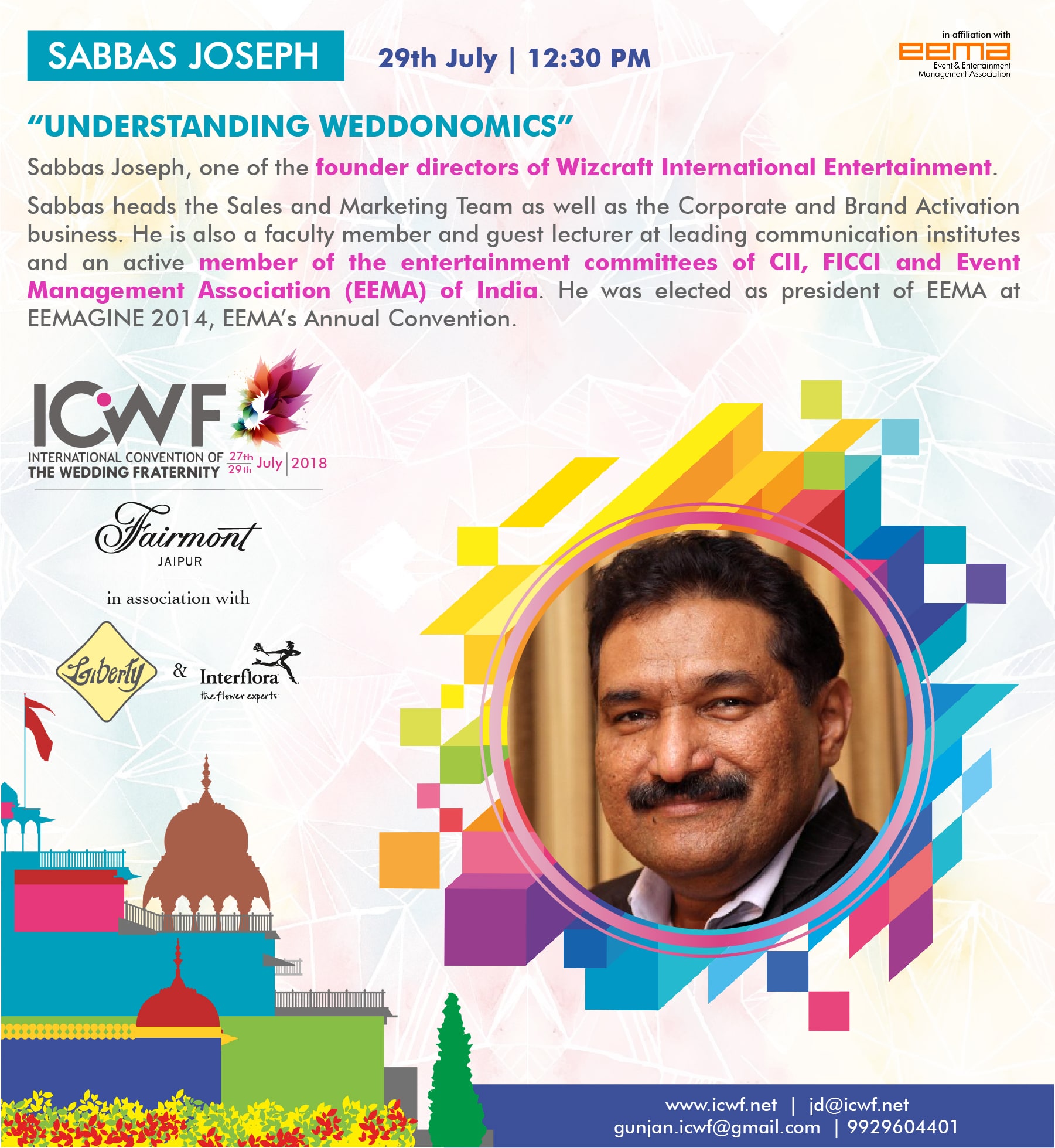 ICWF Speakers