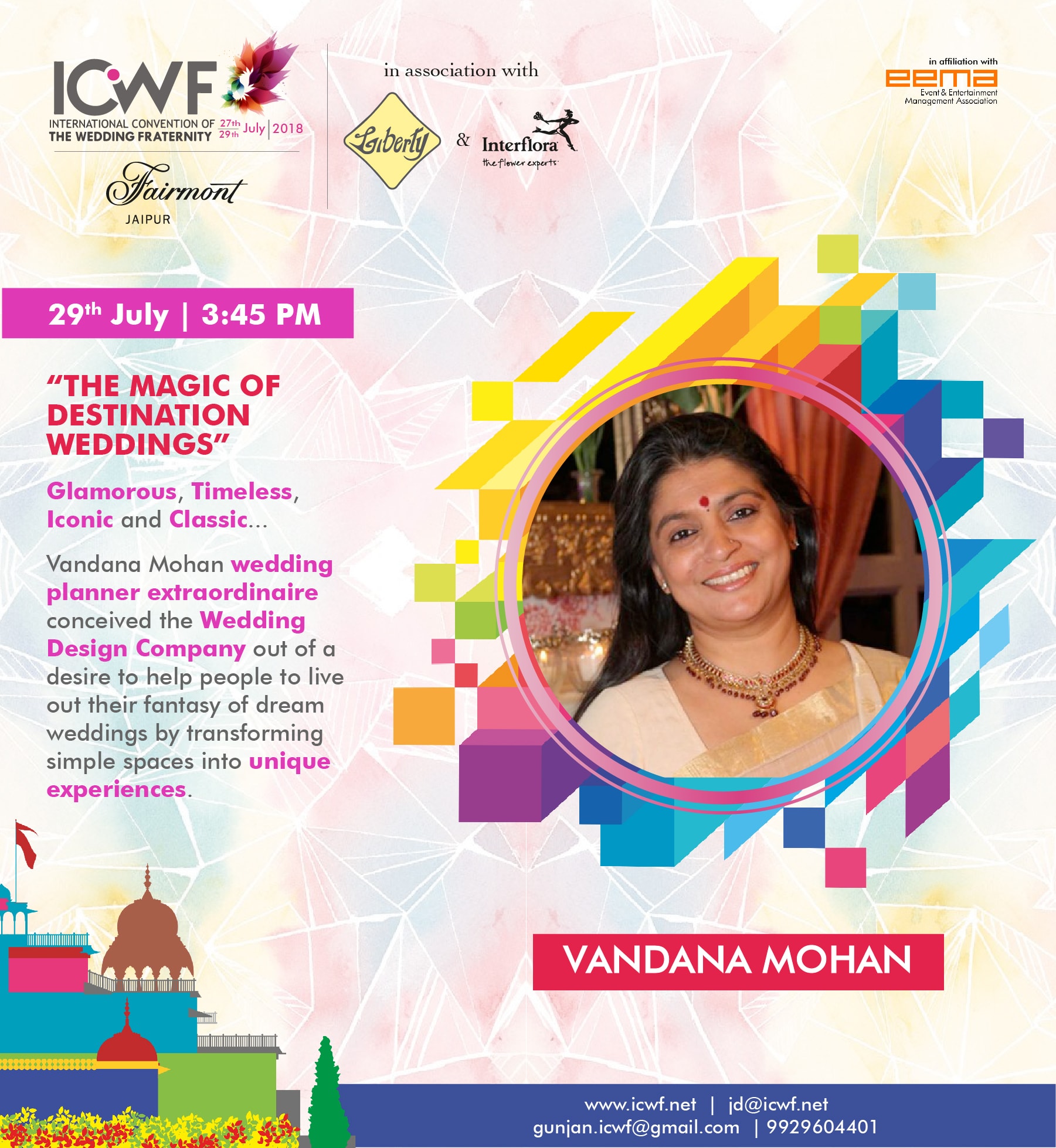 ICWF Speakers